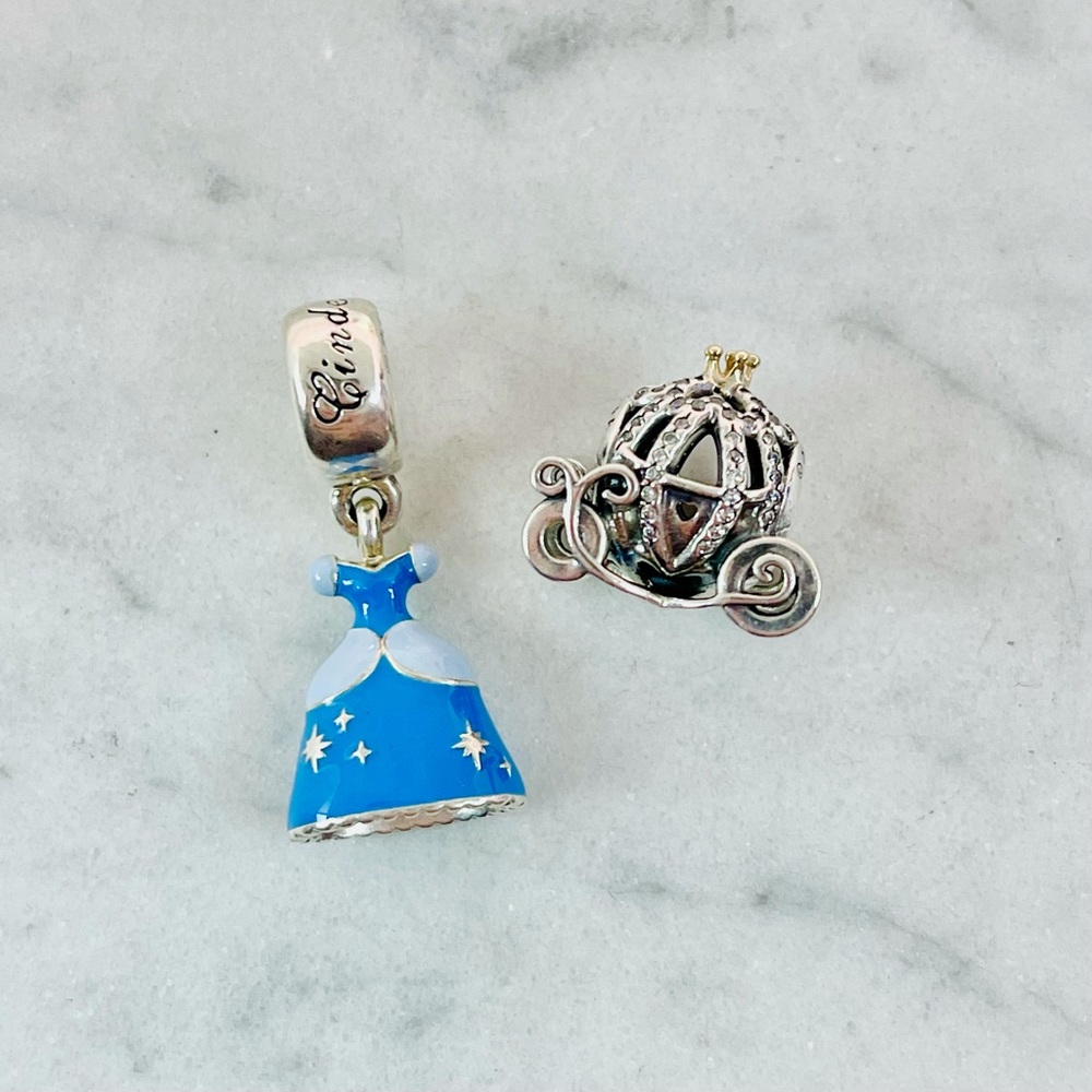 Pandora Disney Cinderella Charms - Gem